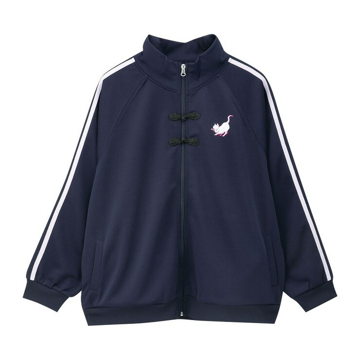 Ranma 1/2 L(US'sM) size Shimamura Limited track jacket Navy Color ...
