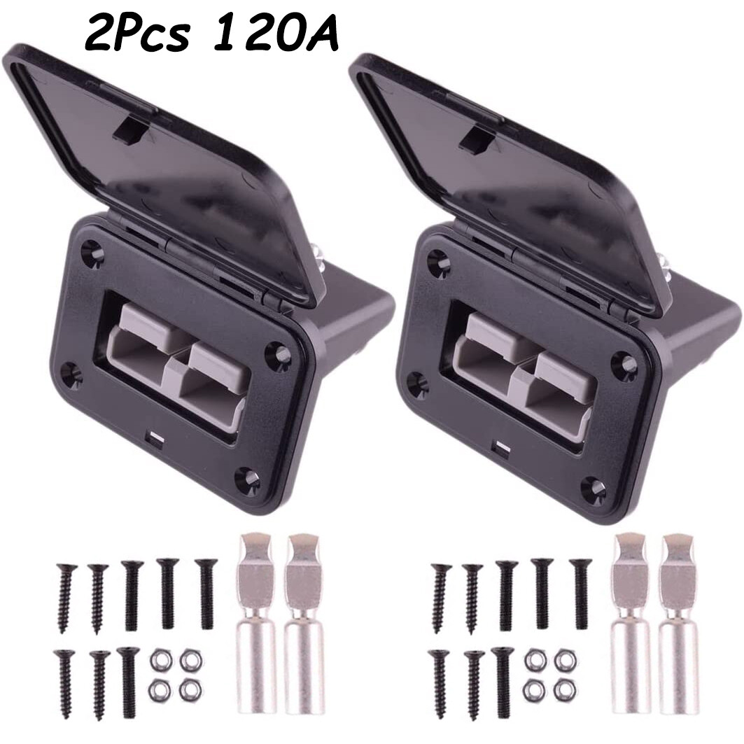 120A Battery Quick Connect Plug Flush Mount Disconnect Terminal ...