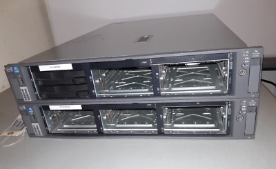 Lot Of 2 HP ProLiant DL380 G4 Server w/Intel Xeon . Some missing parts ...