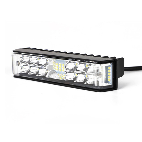 White Waterproof LED Headlight Bar Upgrade Kit For Talaria Sting R MX4 ...