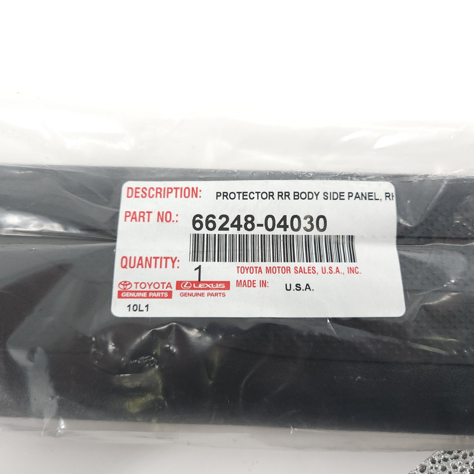 Genuine OEM Toyota 66248-04030 Passenger RH Truck Bed Cap Molding 2005 ...