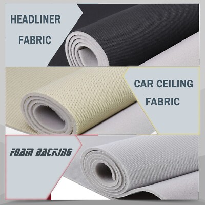 Automotive Headliner Car Roof Lining Fabric for Car Ceiling Fabric ...