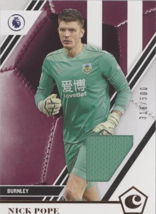2020-21 Panini Chronicles - Base Chronicles Premier League Nick Pope ...