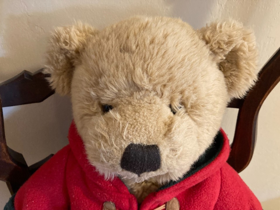 19" Vintage 2003 HARRODS Knightsbridge William Bear Stuffed Animal ~Ltd ...