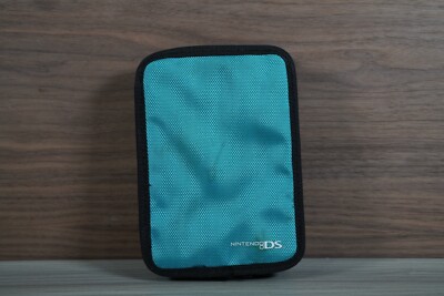 Nintendo DS Teal Blue Carry Case | eBay