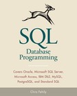 Chris Fehily SQL Database Programming (Fifth Edition) (Taschenbuch ...