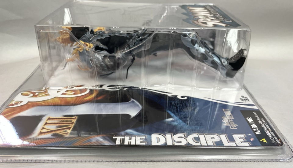 SPAWN EVOLUTIONS 29th SERIES THE DISCIPLE XII ACTION FIGURE MCFARLANE ...