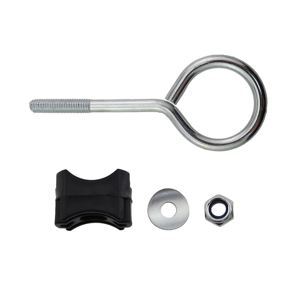 Trampoline Screw Circle Type 6 PCS Galvanized Steel Fixing Nut ...