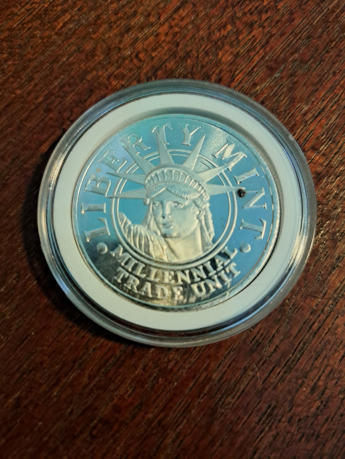 1 oz silver round Liberty | eBay