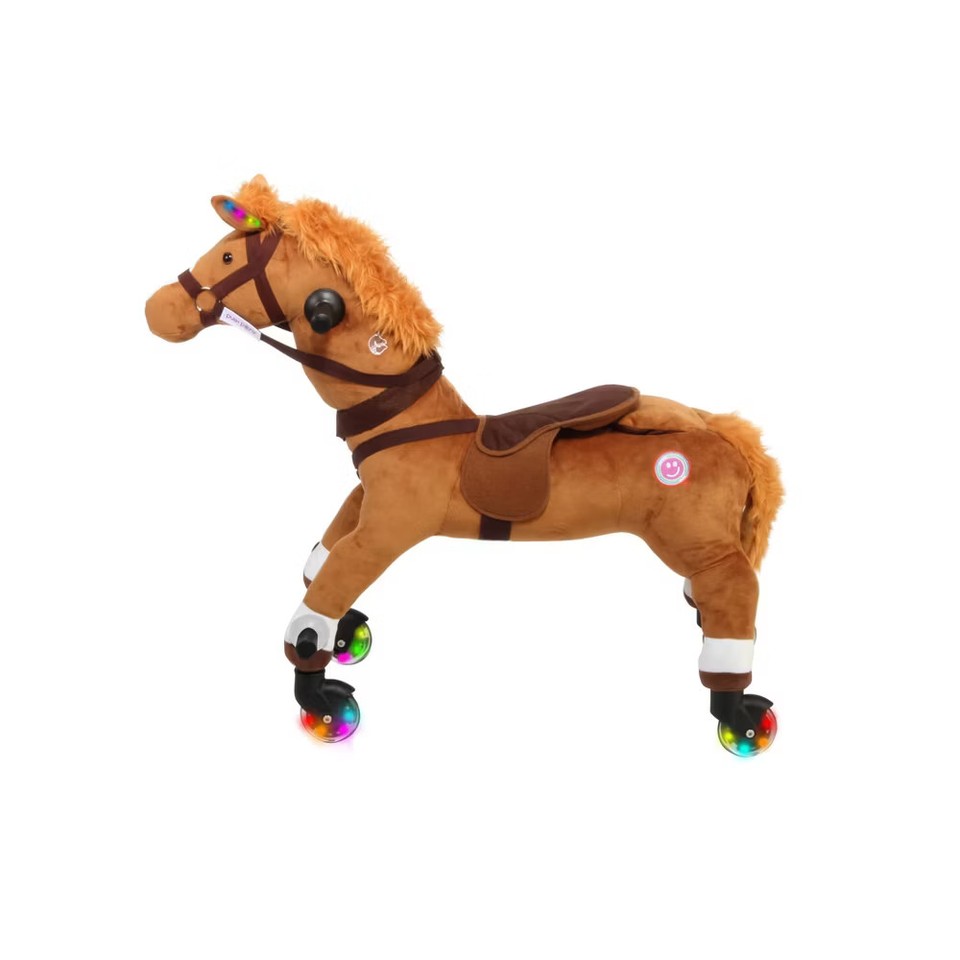 Power Pony Push Riding Toy - Champ | eBay