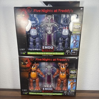 Five Night At Freddy’s Endo Series Classic Bonnie & Freddy Collector ...