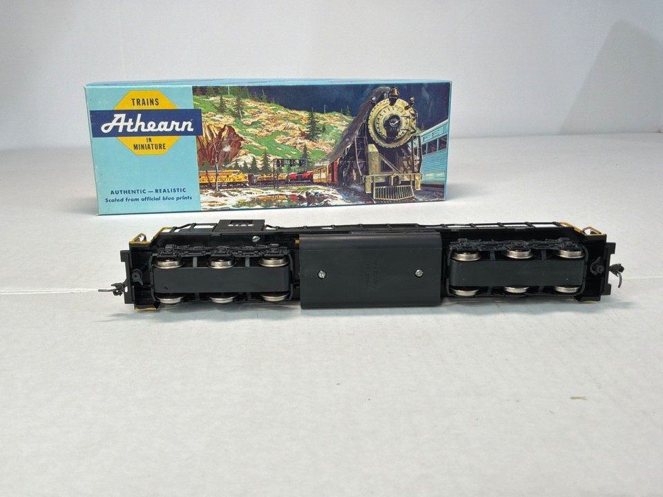 RARE ATHEARN HO SD40-2 POWERED NORFOLK WESTERN 6126 LOCOMOTIVE TESTED ...