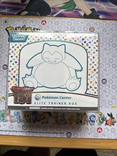 Pokemon TCG S&V 151 Pokemon Center Elite Trainer Box PC ETB + ETB ...