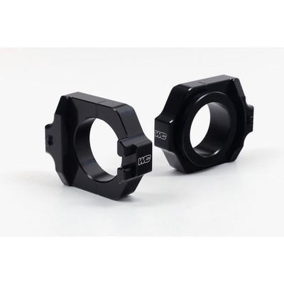 Works Connection Black Elite Axle Blocks - 17-210 | eBay