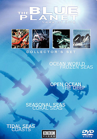 The Blue Planet: Seas of Life - 4-Pack (DVD, 2002, 4-Disc Set, Four ...