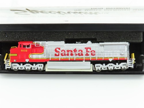 N Scale Bachmann Spectrum ATSF Santa Fe "Warbonnet" GE C40-9W Diesel ...
