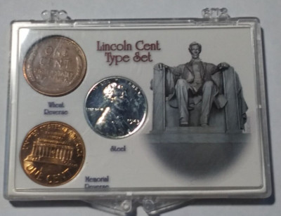 Lincoln Cent Type Set 3 Coins (US-357) | eBay
