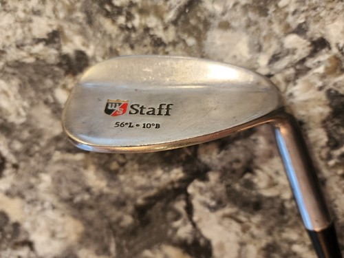 Wilson Staff Sand Wedge, 56°‐10°, Stiff Steel Shaft, Right Hand | eBay