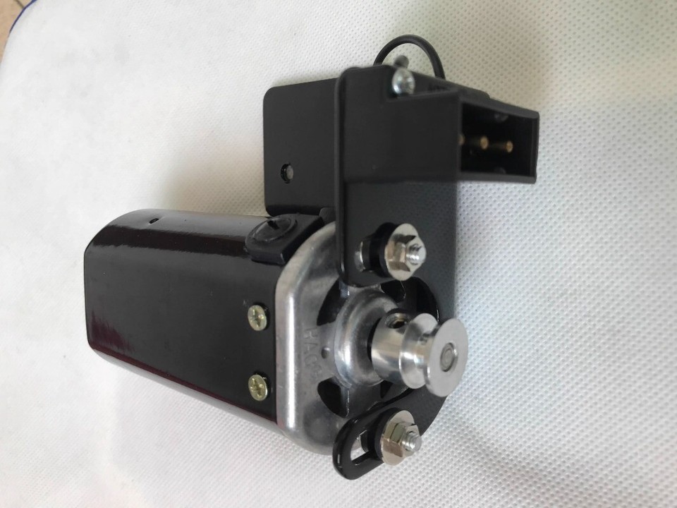 Old Sewing Machine Electric Motor AC DC Motor Copper Core Accessories ...