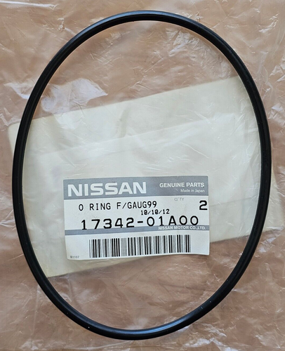 17342-01A00 OEM NISSAN FUEL PUMP O-RING SEAL SKYLINE SILVIA LAUREL ...