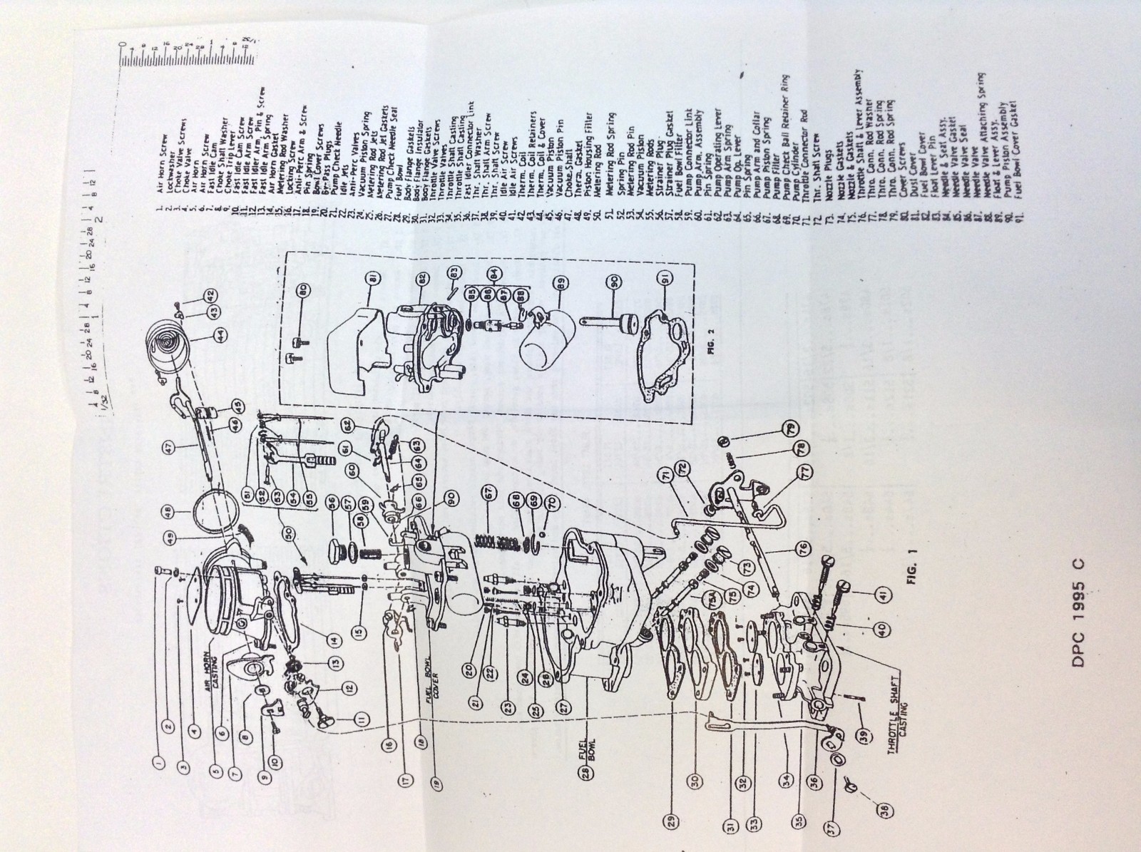 CARTER WDO 2BBL CARBURETOR KIT 1937 PACKARD 120 366S | eBay