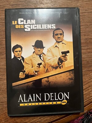 DVD Alain Delon Collection - Le clan des siciliens | eBay
