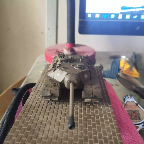 1/72 U.S. T95 Heavy Tank Finished Handmade Model | eBay