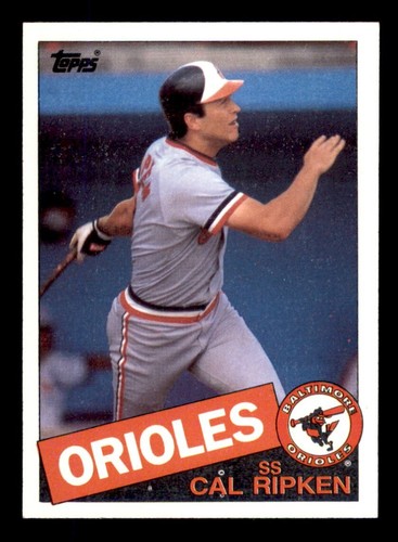 1985 Topps Baseball #30 Cal Ripken Jr. EX/MT *d17 | eBay