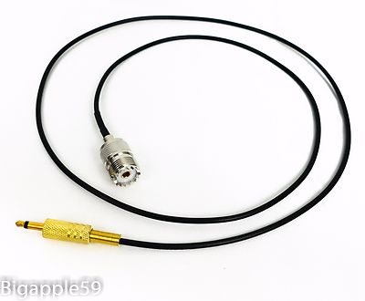 County Comm GP-5/SSB & Tecsun PL-360 Receiver Radio Coax Antenna PL259 ...
