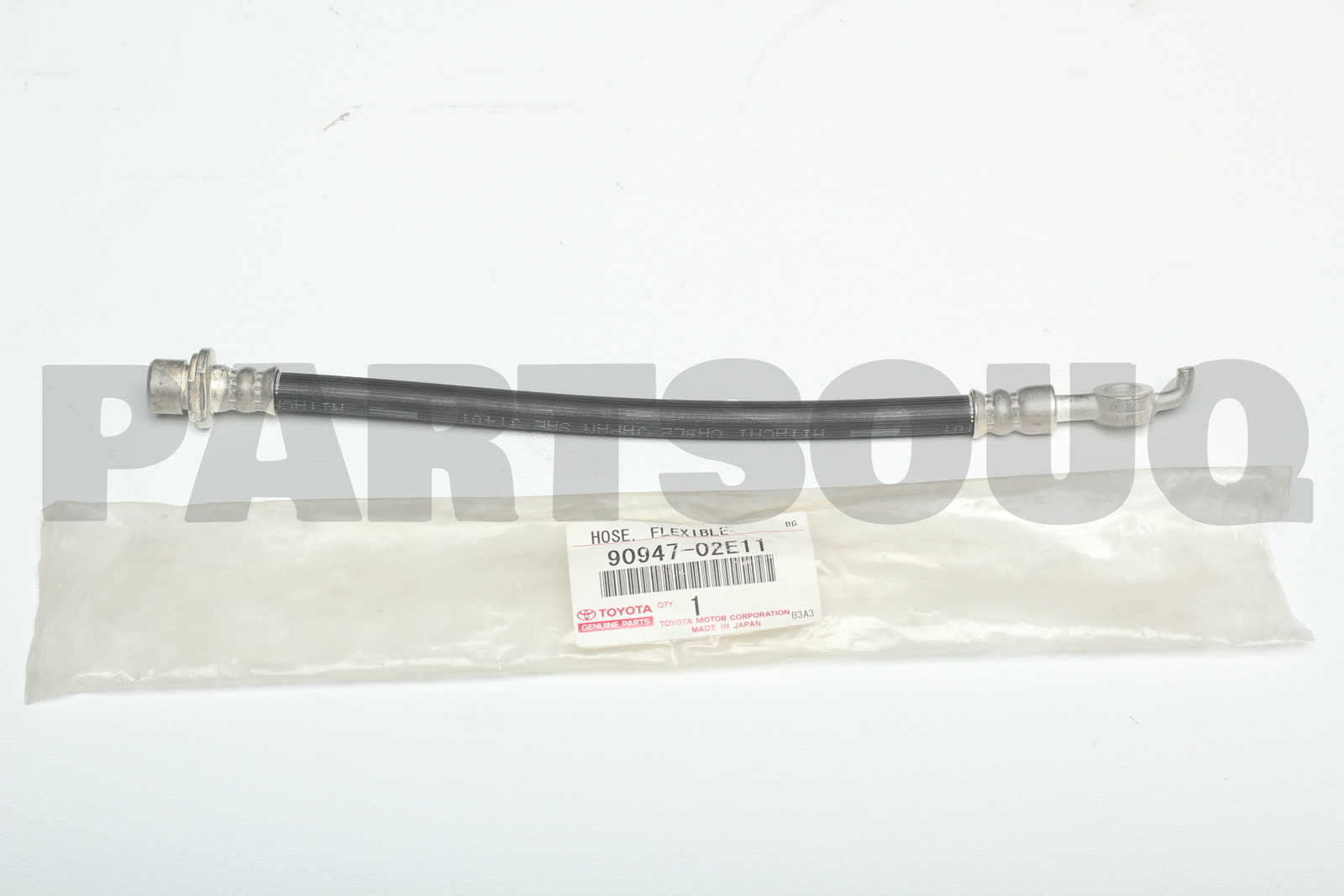 9094702E11 Genuine Toyota HOSE, FLEXIBLE(FOR REAR BRAKE TUBE) 90947 ...