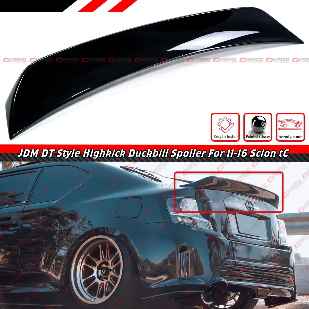 Jdm Scion Tc Spoiler