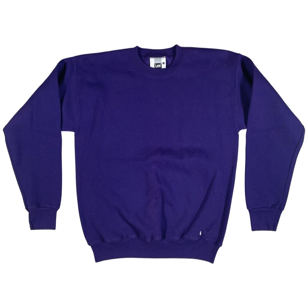 Purple Sustainable excellent Crew Neck