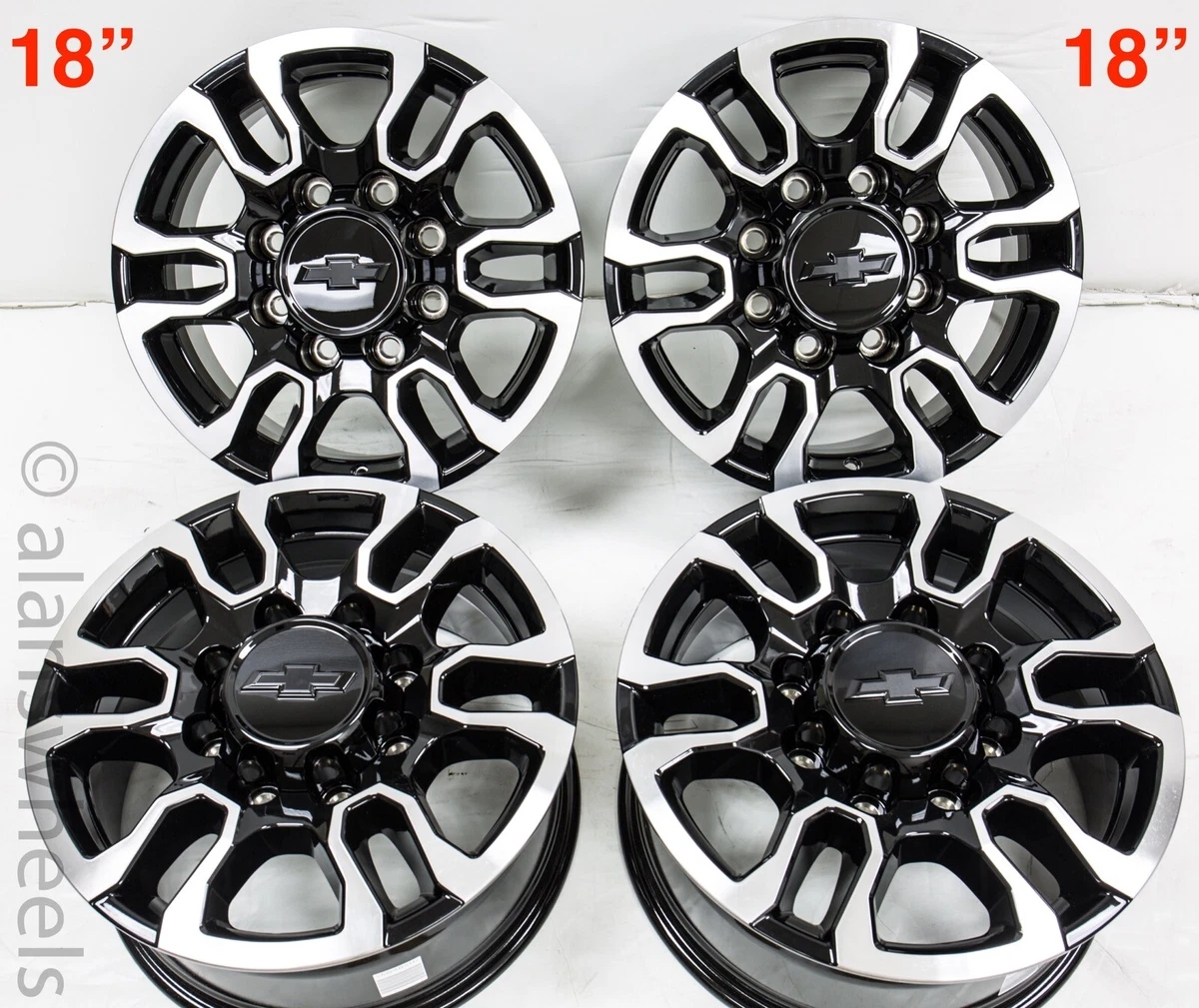 Silverado Factory Aluminum Wheels 18
