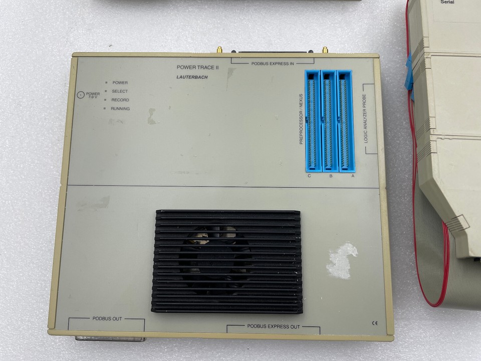 Lauterbach LA-7692 Power-Trace-II-1G, LA-7699 Power Debug II, LA-7988 ...