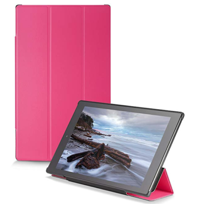 Amazon NuPro Pink Standing Slim Case fits Fire HD 10 5th Gen Tablet | eBay