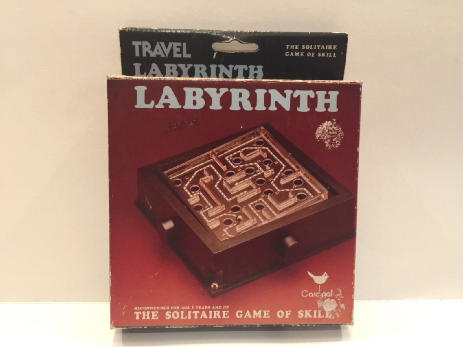 Travel Labyrinth The Solitaire Game Of Skill 1987 Vintage In Box | eBay