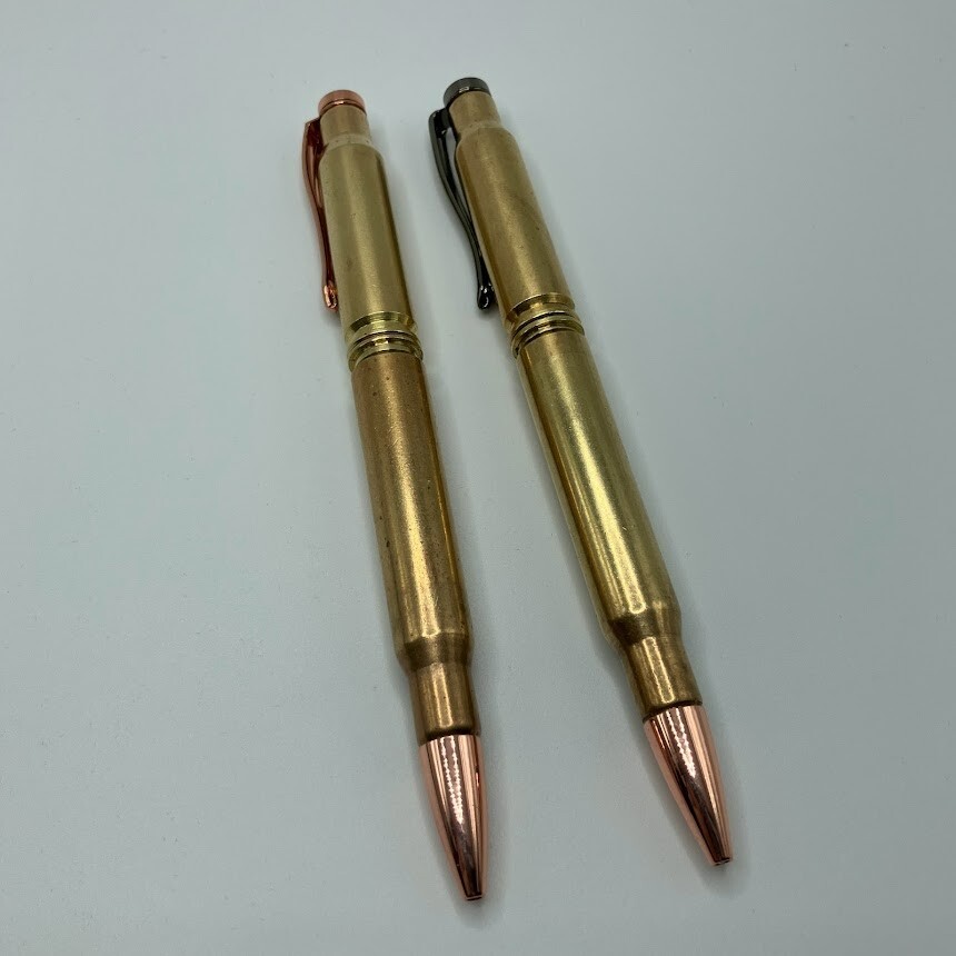 Bullet Casing Twist Pen - Made with real Bullets | eBay