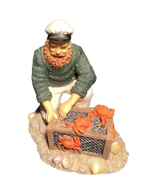 VINTAGE OLD SALTS COLLECTION With Crab Trap 1995 Series NAUTICAL | eBay