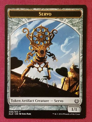 Magic The Gathering KALADESH SERVO TOKEN single card MTG | eBay