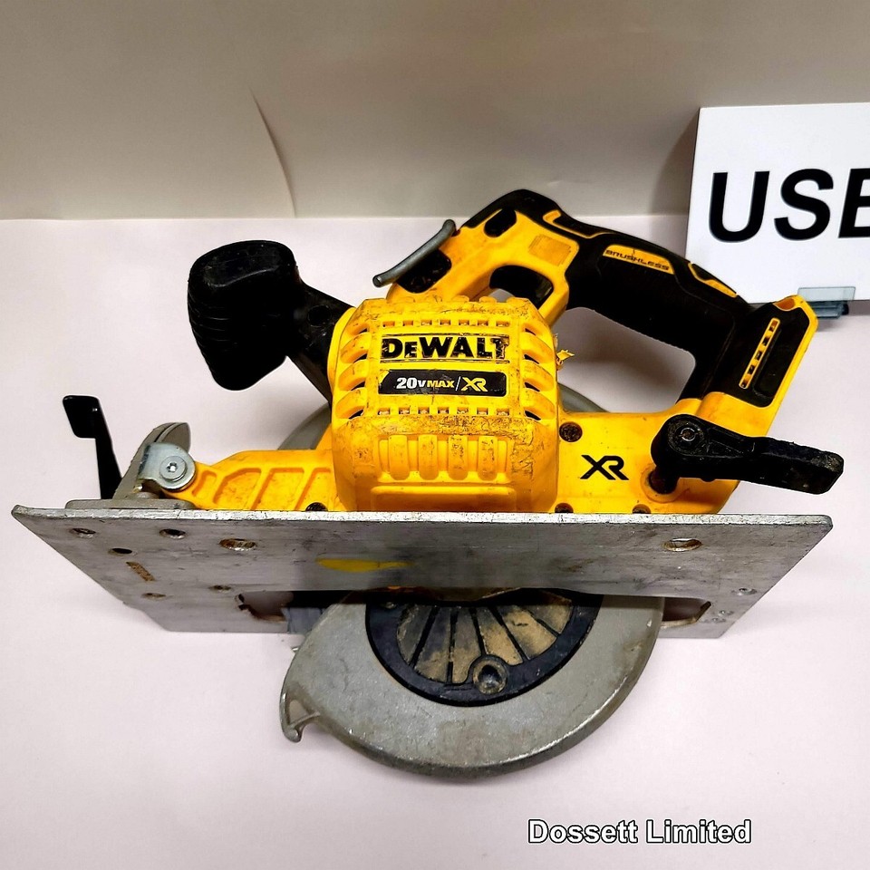 DeWalt DCS570 20V 7-1/4" Brushless Circular Saw - Tested, Working | eBay