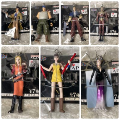 Final Fantasy viii FF8 figure key chain Lot 7 set retro Square Japan ...