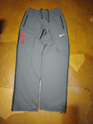Alabama Crimson Tide Pants Med. Nike Dri Fit Track Pants Ripcord Leg ...