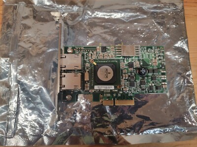 F169G 2 Port Gigabit Network Card FOR DELL Broadcom bcm5709C Chip G218C ...