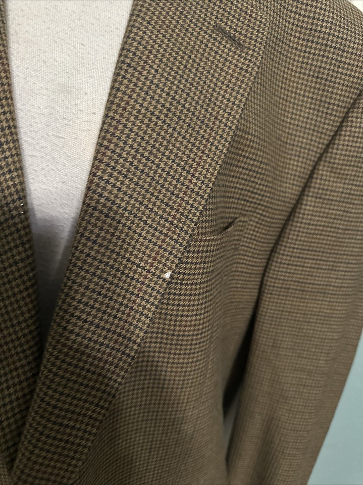 Chaps Ralph Lauren Sport Jacket Mens Wool Blazer Size 48L | eBay