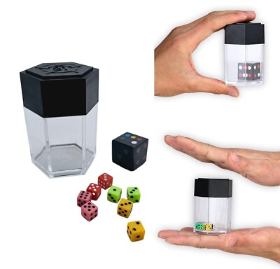 3 Sets Color Explode Explosion Dice Easy Magic Tricks for Beginner ...