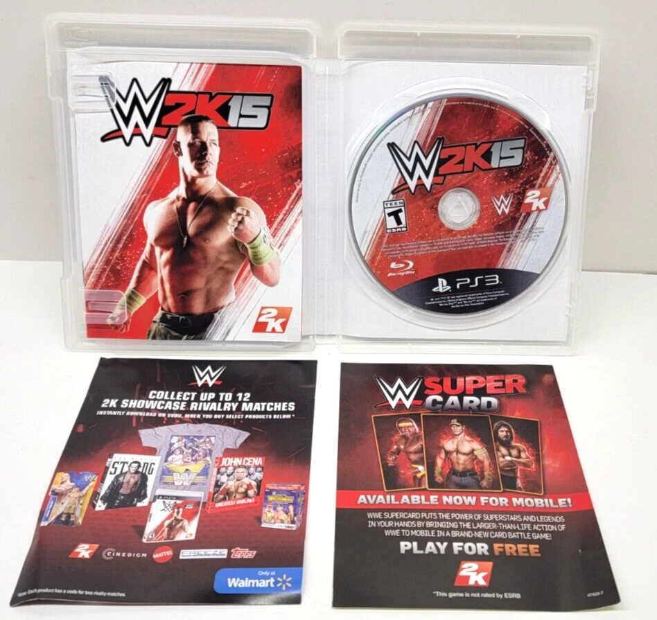 Wwe 2k15 Ps3