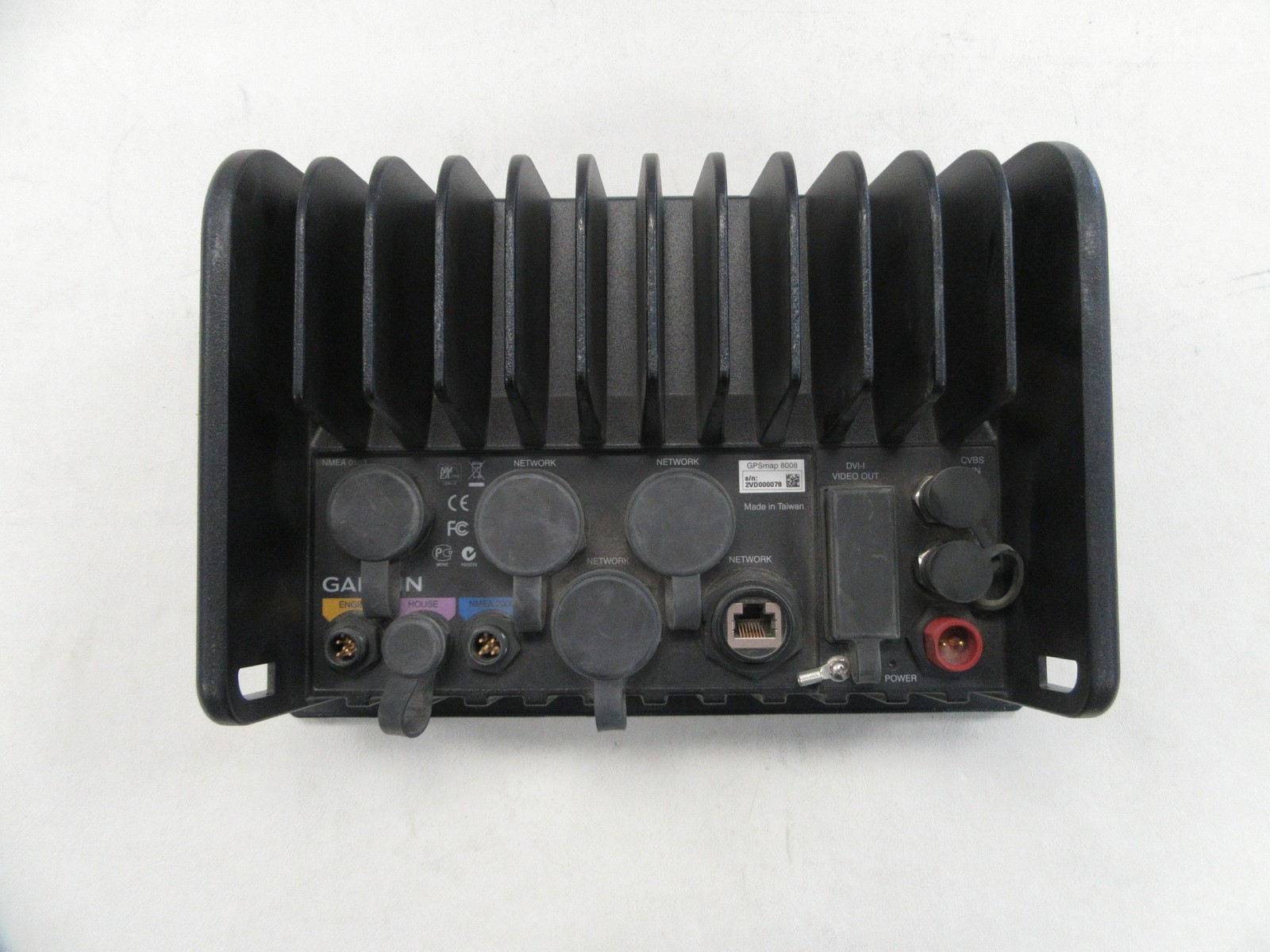 GARMIN GPS MAP 8008 VOLVO PENTA TOUCH SCREEN CHARTPLOTTER 2VD000078 ...