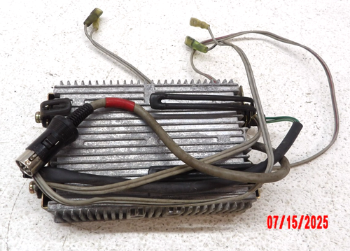 1984 84 Honda Goldwing GL 1200 Aspencade Panasonic RM-M1100 radio ...