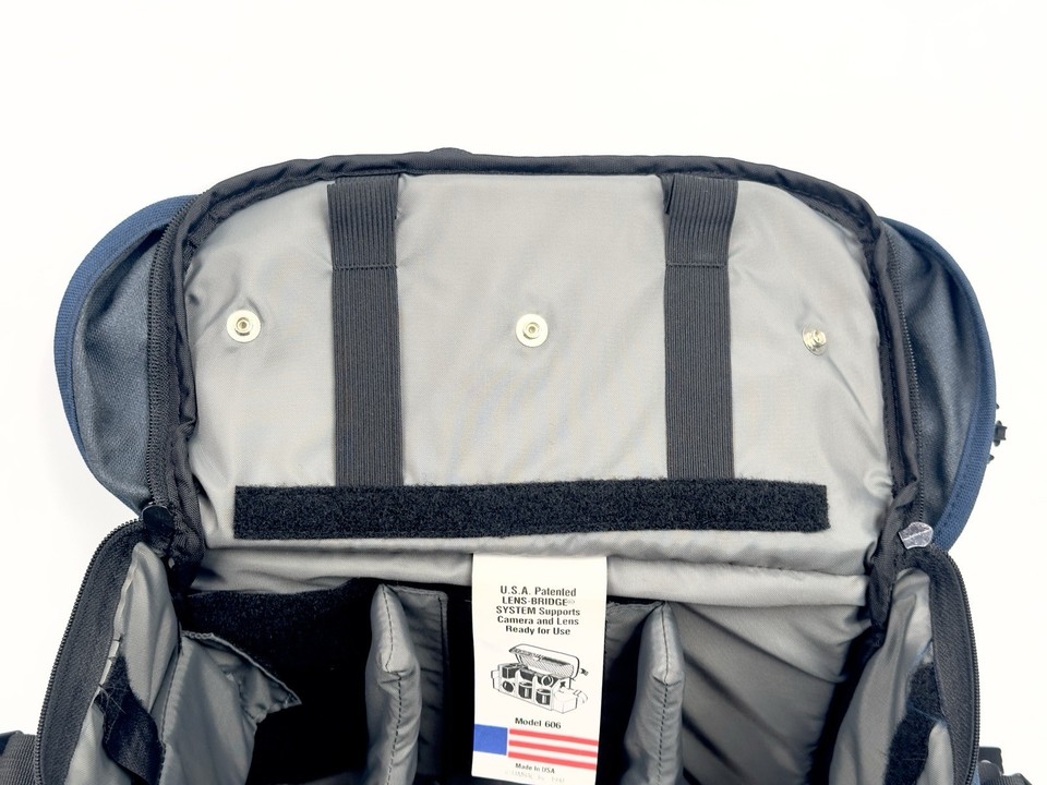 Vintage Tamrac Blue Mode 606 Gadget Shoulder Camera Bag | eBay