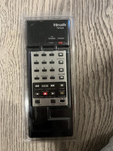 Vintage Heath TV/VCR Combo Remote Control Old New Stock Original ...